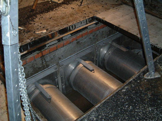 Copa® Cyclone self-cleaning storm screen | Jacopa | ESI Enviropro