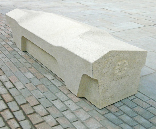 Public realm seating in Camden resolves urban challenges | Factory ...