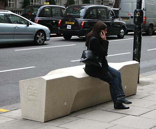 Public realm seating in Camden resolves urban challenges | Factory ...