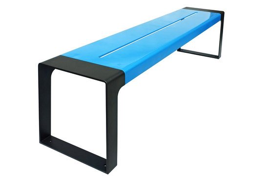 MURTON steel bench | Factory Furniture | ESI External Works