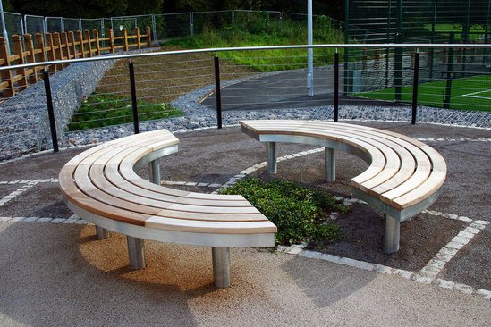 Access TREE bench | Factory Furniture | ESI External Works