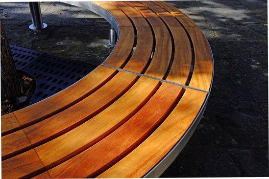 Full TREE Bench | Factory Furniture | ESI External Works