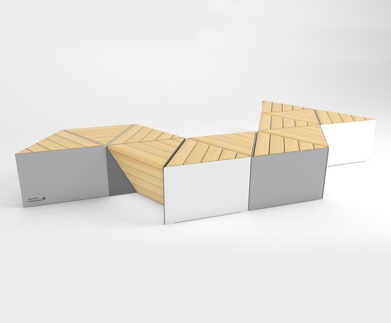 Sonobe indoor modular seating units | Factory Furniture | ESI Interior ...