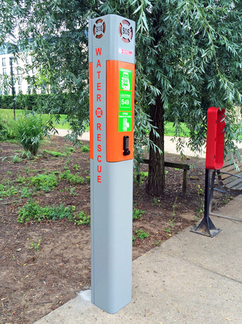 WATER RESCUE cabinet with key-coded lock | Factory Furniture | ESI ...