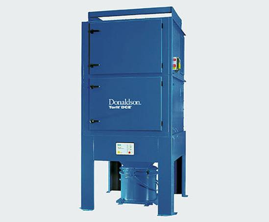 Donaldson Torit® DCE® Unicell cartridge dust collector | The Filter ...