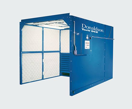 Donaldson Torit® DCE® ECB Work Station | The Filter Company | ESI Enviropro