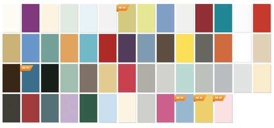 Formica® Collection Colors | Formica Group | ESI Interior Design