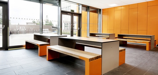 Formica® laminate surfaces for Norwegian school | Formica Group | ESI ...