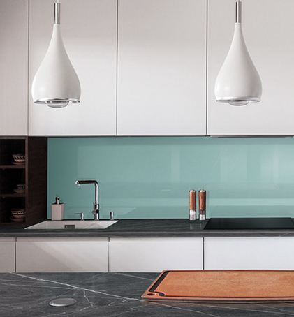 Formica Prima® kitchen splashbacks | Formica Group | ESI Interior Design