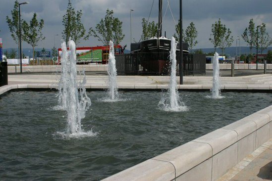 Traditional pool and jet water feature, Port Glasgow | Fountains Direct ...