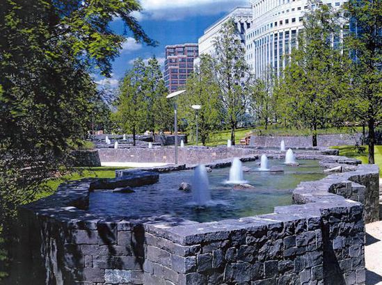 Fountain and water feature design | Fountains Direct | ESI External Works