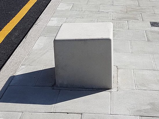 Core concrete table and seating block | Furnitubes | ESI External Works