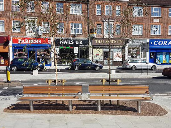 Horizon external seat | Furnitubes | ESI External Works