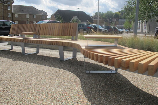 RailRoad Delta straight and curved modular seating range | Furnitubes ...