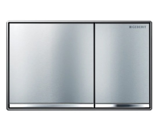 Geberit Omega60 flush plate, dual flush | Geberit | ESI Building Services
