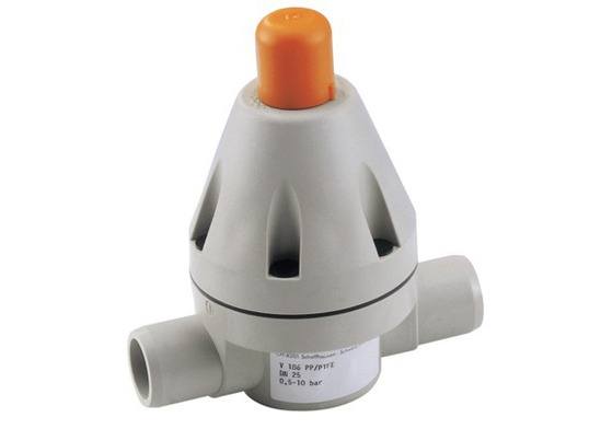 V186/V86 pressure retaining valve | George Fischer Sales | ESI Enviropro
