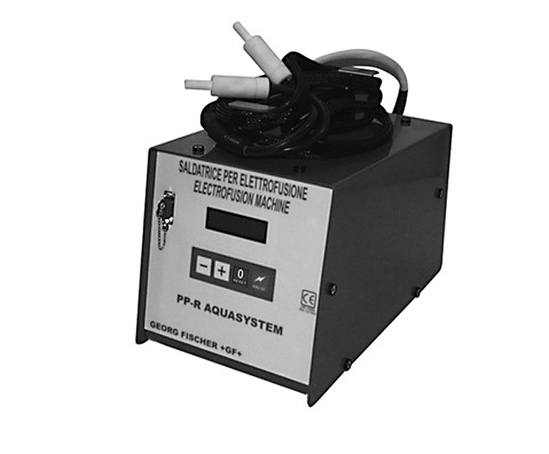 Aquasystem (PP-R) welded piping system | George Fischer Sales | ESI ...