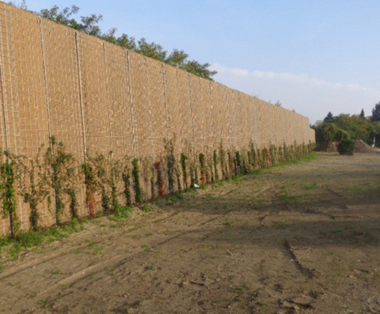 EcoSoundBlok noise barrier - earth bund alternative | Gramm Barrier ...
