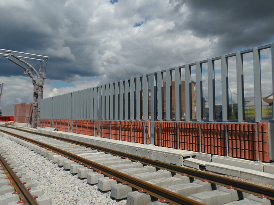 CLEARSoundBlok® ABSORPTIVE acoustic noise barrier | Gramm Barrier ...