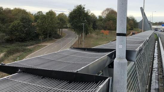 WHIS®top lightweight aluminium noise diffractor | Gramm Barrier Systems ...