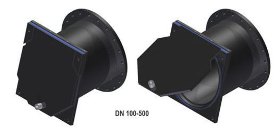 Althon HDPE flange mounted flap valves | Althon | ESI Enviropro