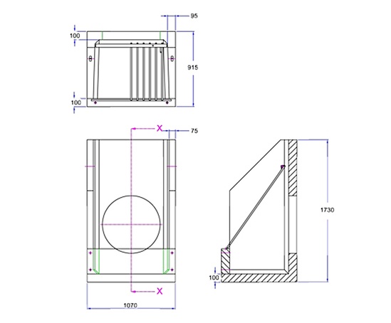 One piece heavy duty silt trap inlet | Althon | ESI External Works
