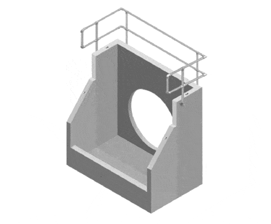 Two piece heavy duty silt trap inlet | Althon | ESI External Works