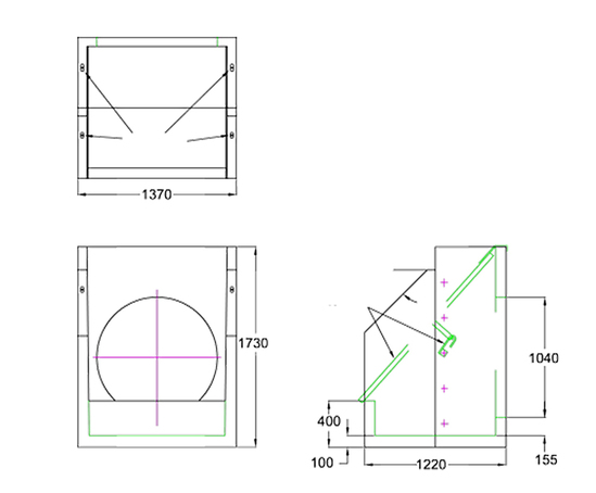 Two piece heavy duty silt trap inlet | Althon | ESI External Works