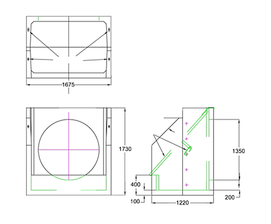 Two piece heavy duty silt trap inlet | Althon | ESI External Works