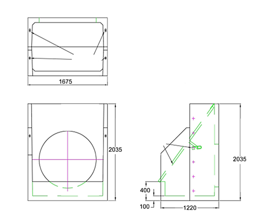 Two piece heavy duty silt trap inlet | Althon | ESI External Works