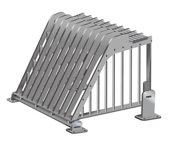 Bespoke gratings and trash screens for precast headwalls | Althon | ESI ...