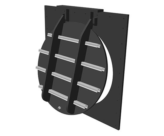 Althon HDPE 1200mm flap valve | Althon | ESI Enviropro