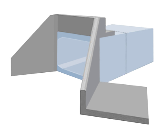 Culvert header beams and wingwalls | Althon | ESI External Works
