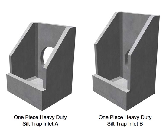 One piece heavy duty silt trap inlet | Althon | ESI External Works