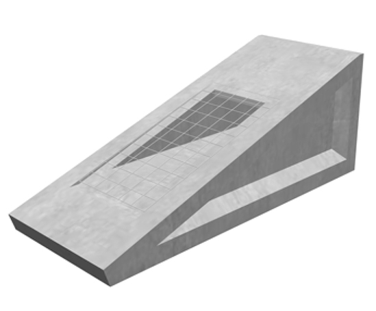 Swale inlet headwall | Althon | ESI External Works