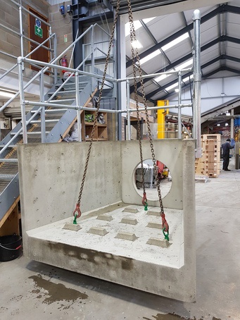 Standard precast concrete headwalls | Althon | ESI External Works