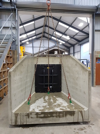 Standard precast concrete headwalls | Althon | ESI External Works