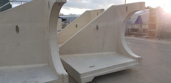 Splayed Wing Wall Headwalls | Althon | ESI External Works