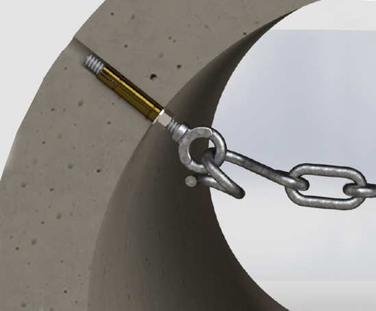 Highway safety chains for manholes and pipes | Althon | ESI External Works