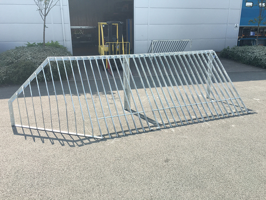 Bespoke gratings and trash screens for precast headwalls | Althon | ESI ...