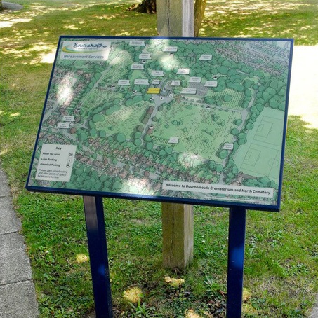 Information and interpretation panels | Greenbarnes | ESI External Works