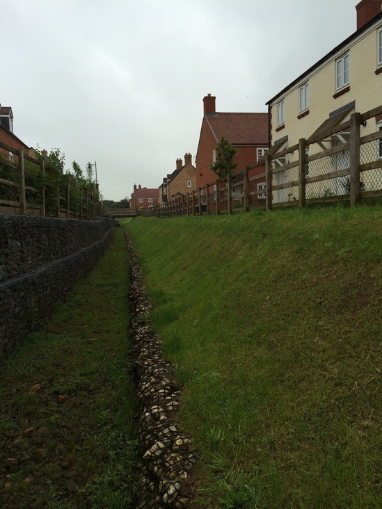 Geoweb® Geocell Slope and Channel Protection system | Greenfix Soil ...