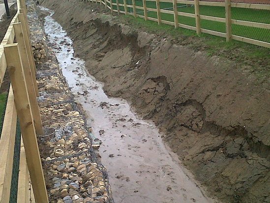 Channel Protection - Case Study Ampthill, Northampton | Greenfix Soil ...