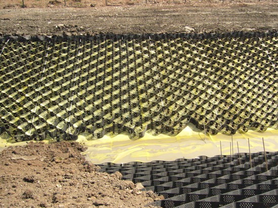 Channel Protection - Case Study Access 18 Avonmouth | Greenfix Soil ...