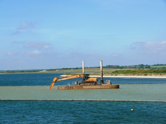 Greenfix Silt Curtains | Greenfix Soil Stabilisation & Erosion Control | ESI External Works