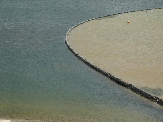 Greenfix Silt Curtains | Greenfix Soil Stabilisation & Erosion Control | ESI External Works