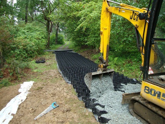 Geoweb® Tree Root Protection - Case Study Bodnant Garden | Greenfix ...