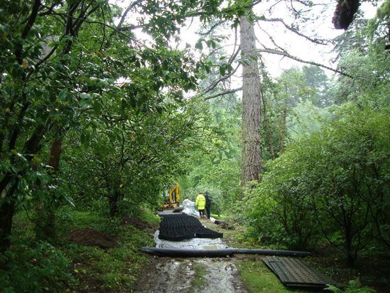 Geoweb® Tree Root Protection - Case Study Bodnant Garden | Greenfix ...