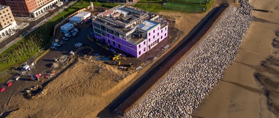 Eromat™ erosion control blanket - Swansea University | Greenfix Soil ...