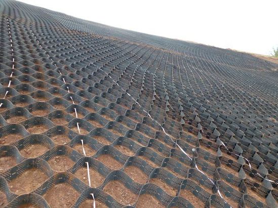 Geoweb® Slope Protection - Case Study Crediton | Greenfix Soil ...